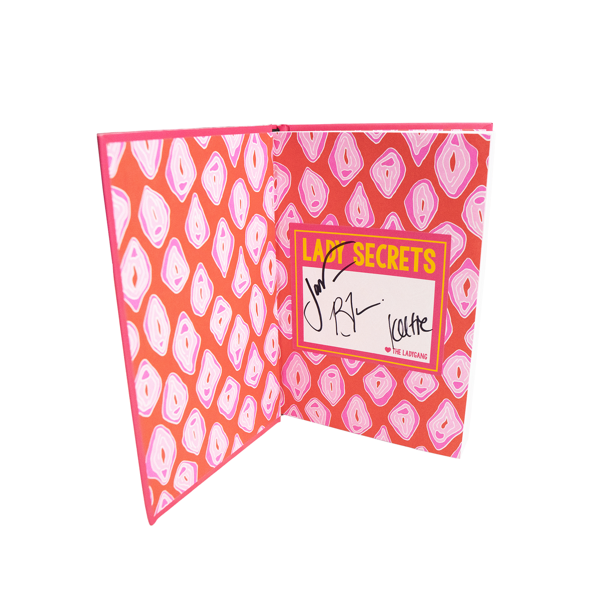 Signed Copy of Lady Secrets – The Ladygang